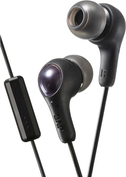 JVC GUMY PLUS INR BUDS MIC BLK | JVC | Volunteer State Community College