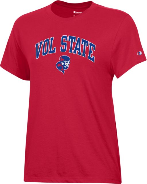 Volunteer State Community College Women's Pioneers Short Sleeve T-Shirt ...