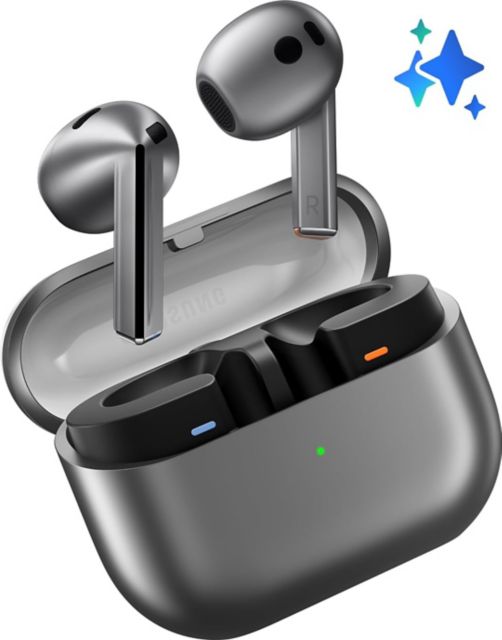 Samsung Galaxy Buds3 Wireless Earbud Headphones (Silver) | Volunteer ...